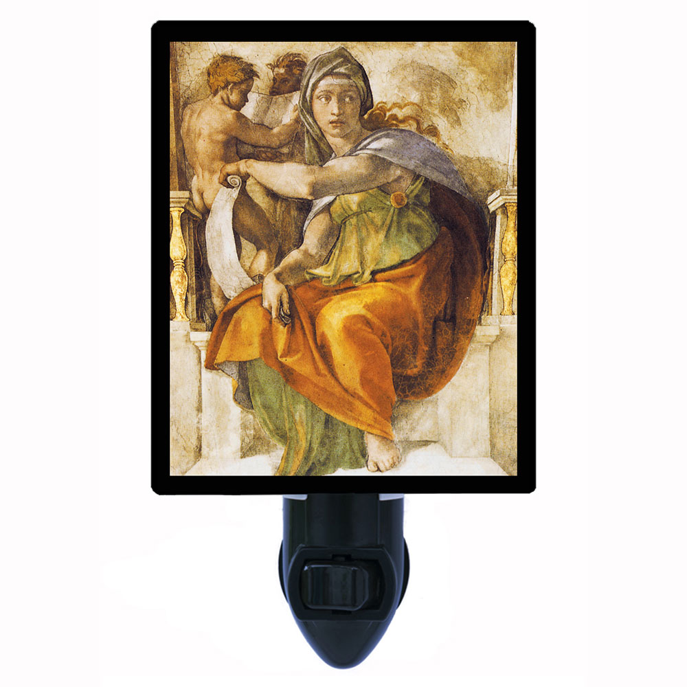 Delphic Sibyl - Night Light Designs