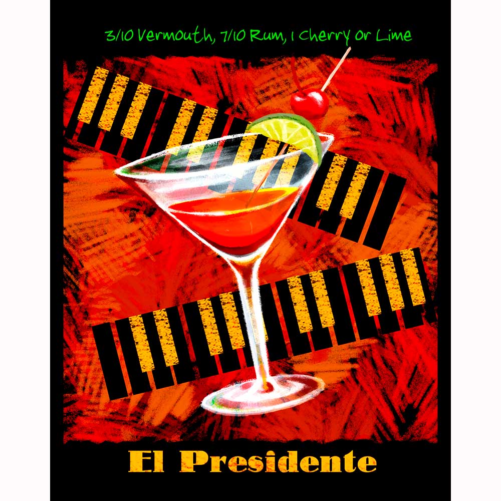 El Presidente - Night Light Designs