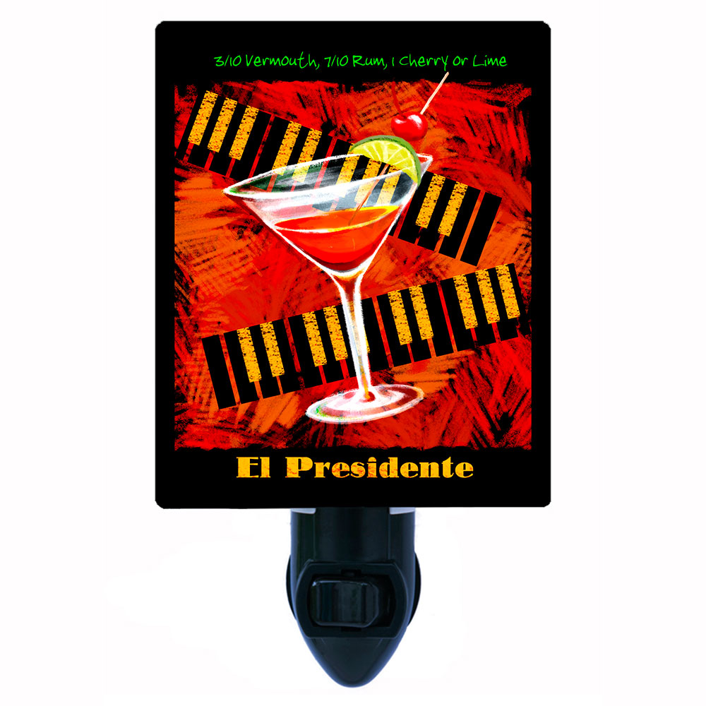 El Presidente - Night Light Designs