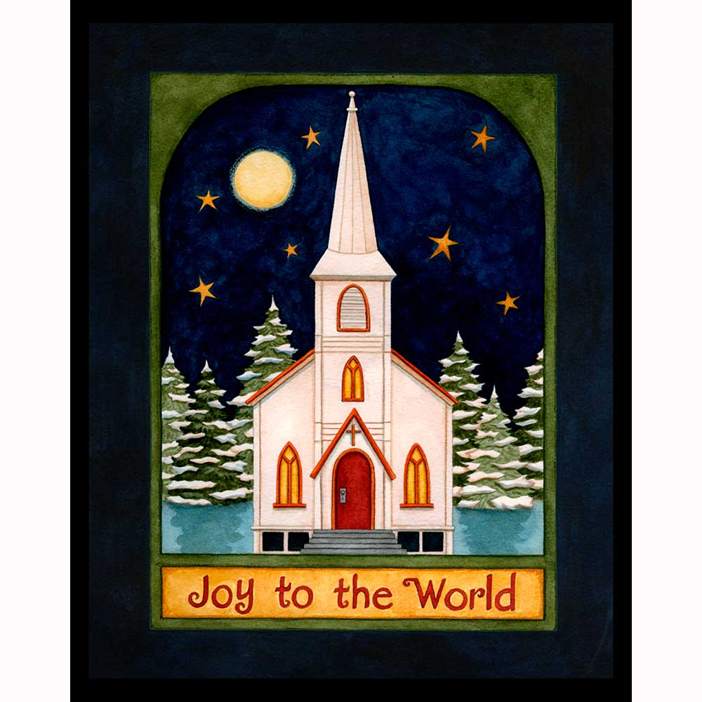Joy to the World Church - Night Light Designs