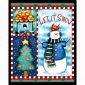 Let it Snow Sampler - Vertical - Night Light Designs