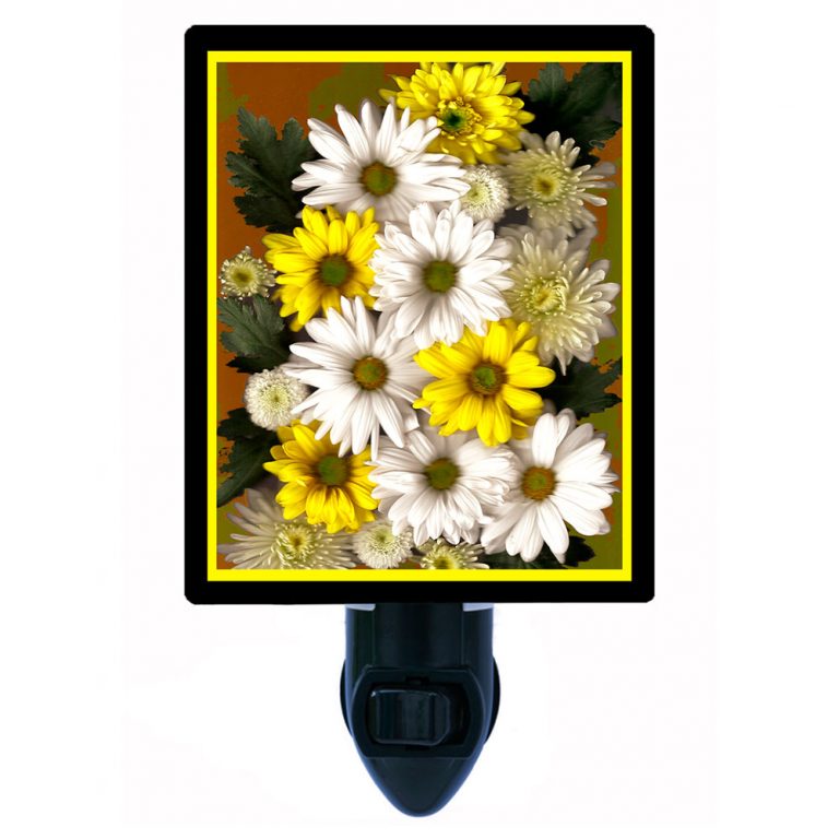 Organics - Daisies - Night Light Designs