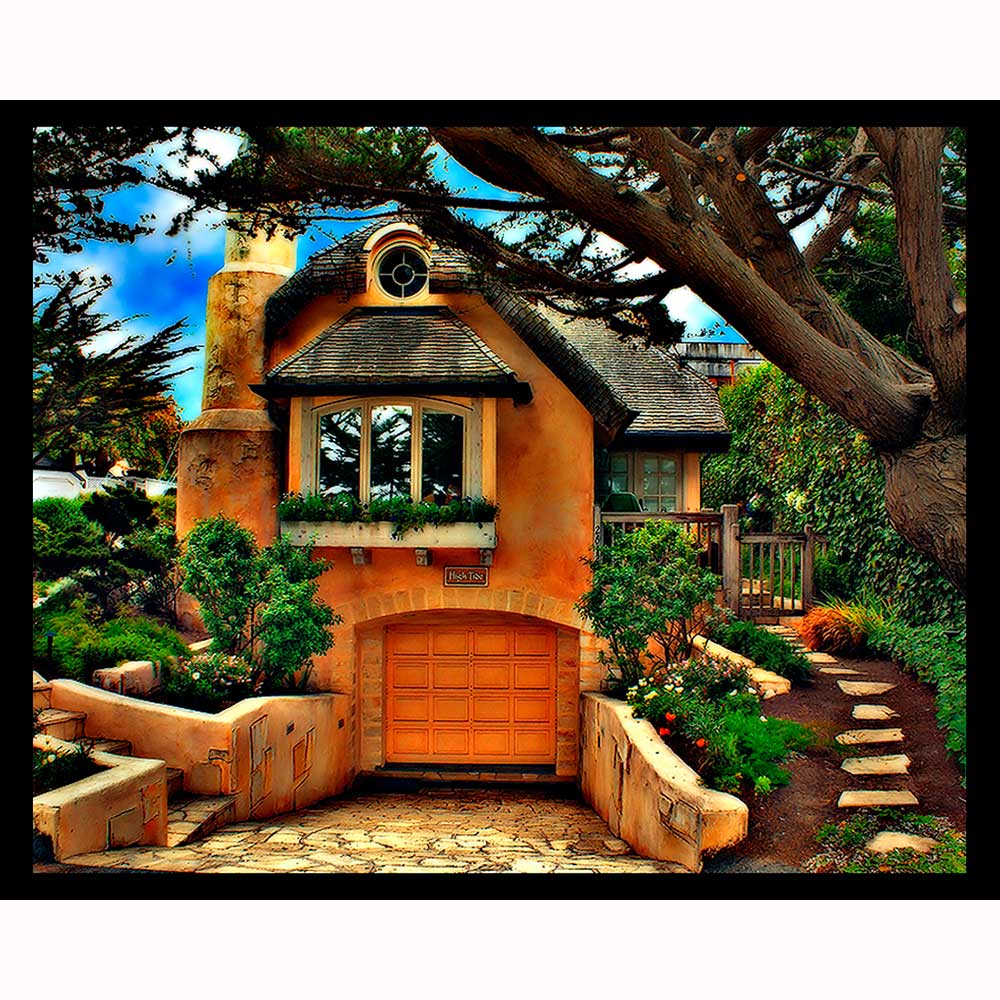 Olde English Cottage - Night Light Designs