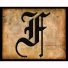 Olde English F - Night Light Designs