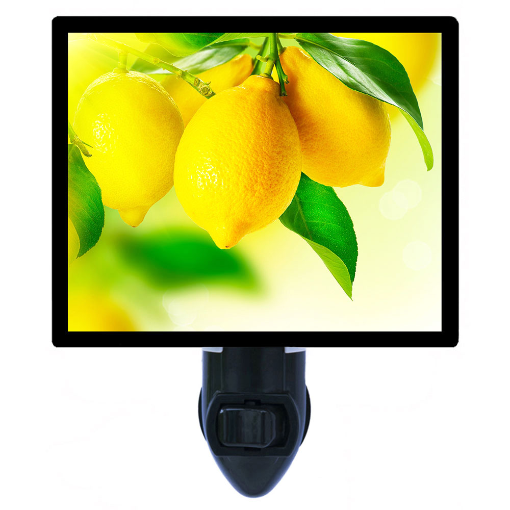 Lemon Tree - Night Light Designs