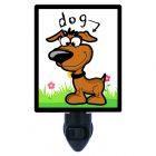 Kid Cartoon - Dog - Night Light Designs
