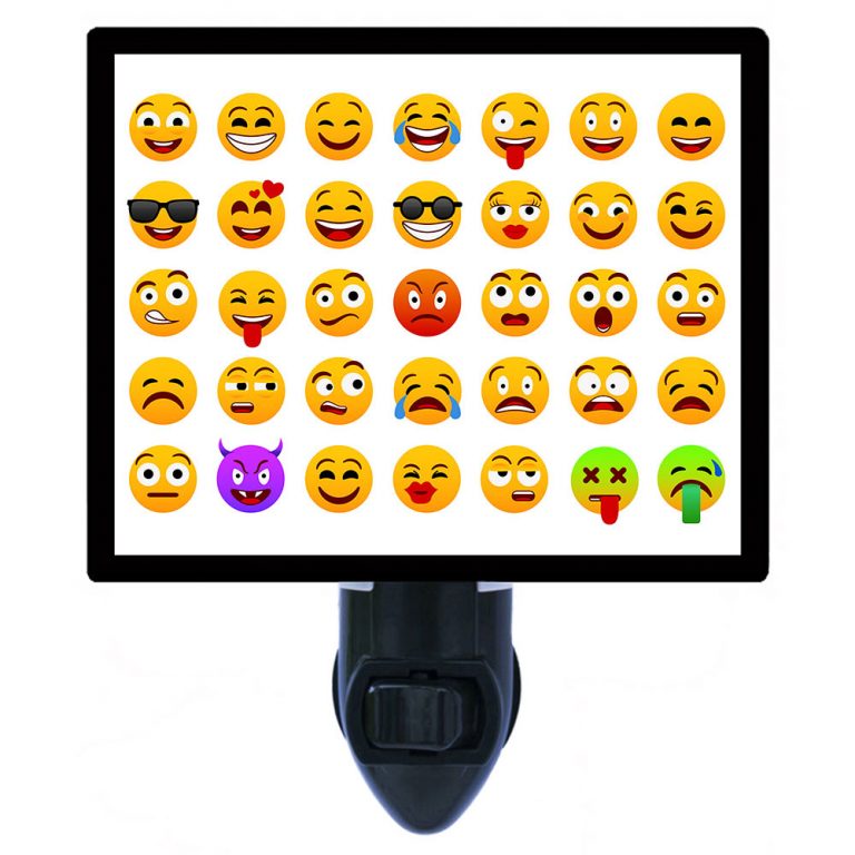 Emoji - Night Light Designs