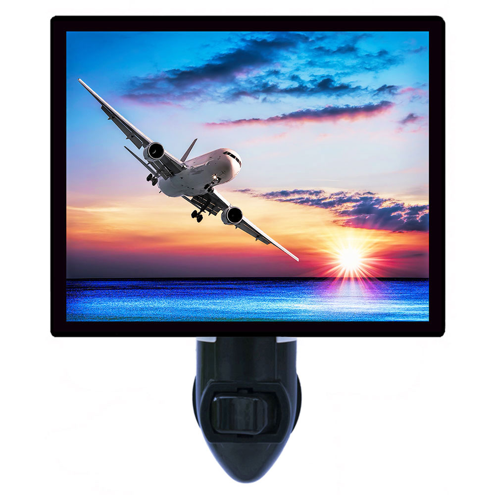 Jet Airliner - Night Light Designs