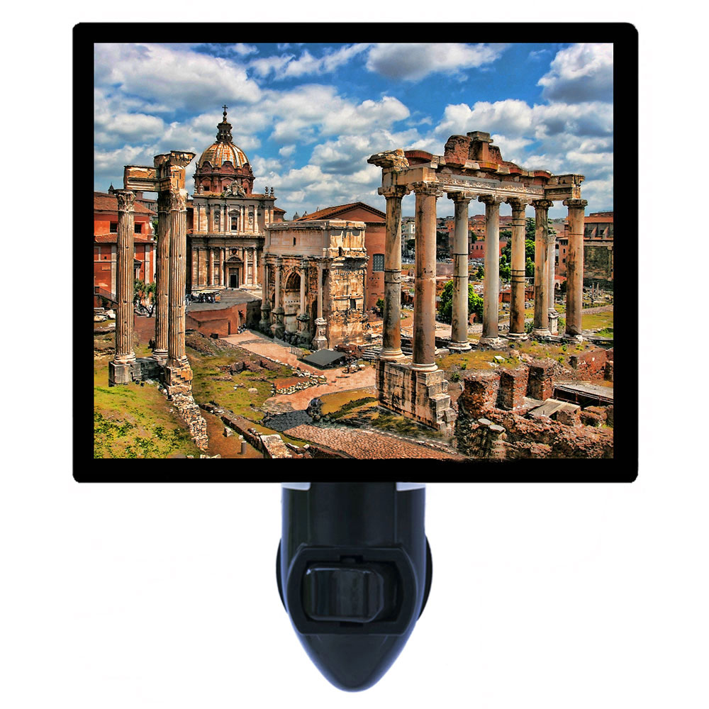 Roman Forum - Night Light Designs
