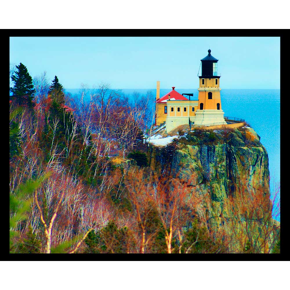 Split Rock Lighthouse - Night Light Designs