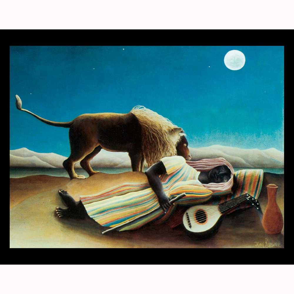 The Sleeping Gypsy