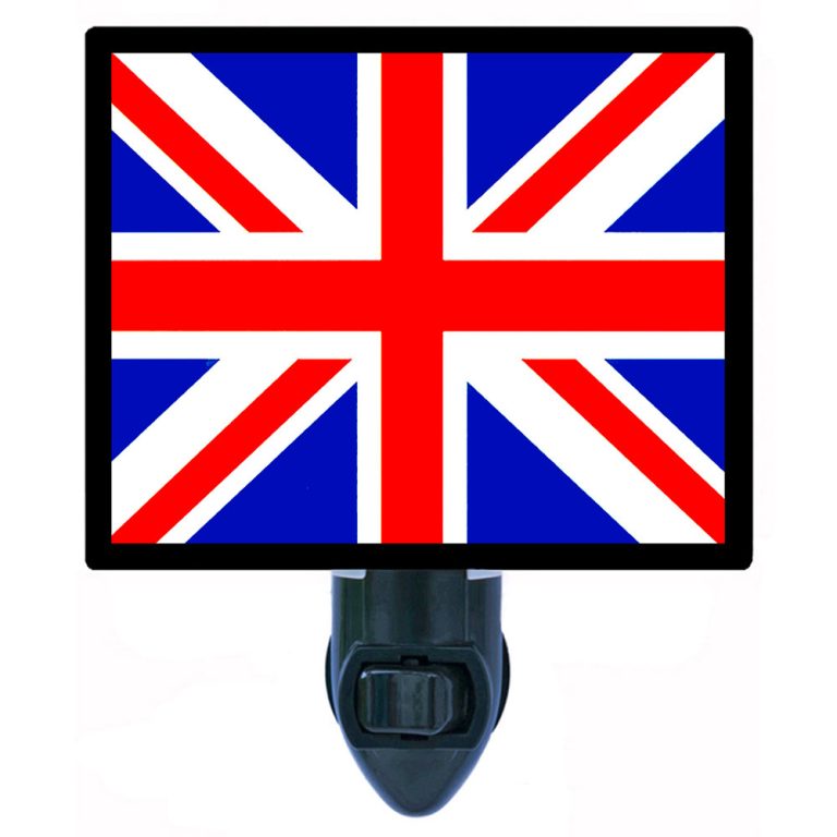 Union Jack - Night Light Designs