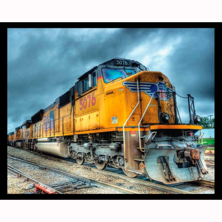 Union Pacific Engine - Night Light Designs