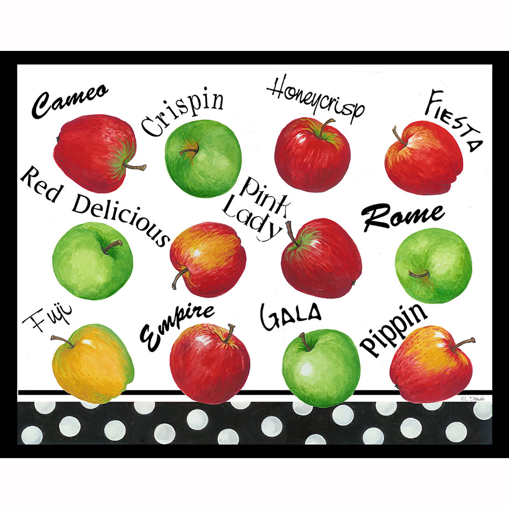 An Apple a Day - Night Light Designs