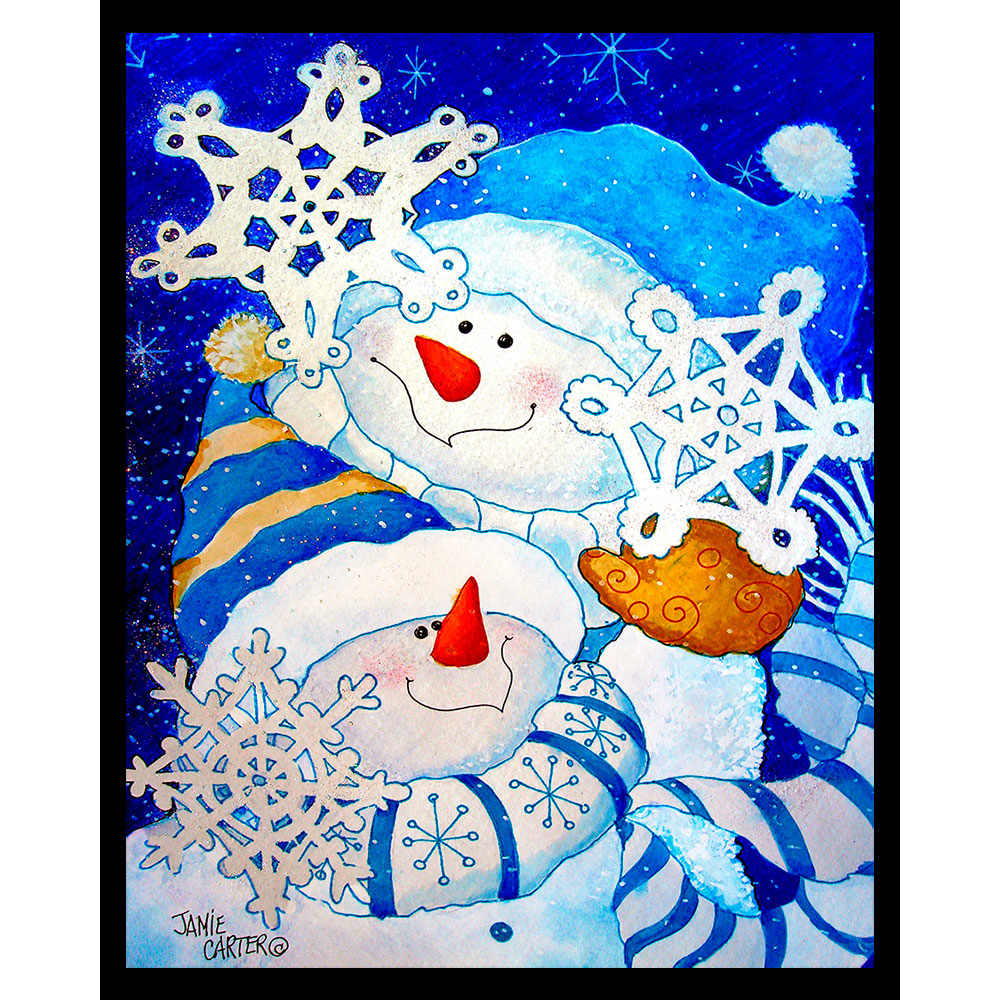 Snowflake Buddies - Night Light Designs