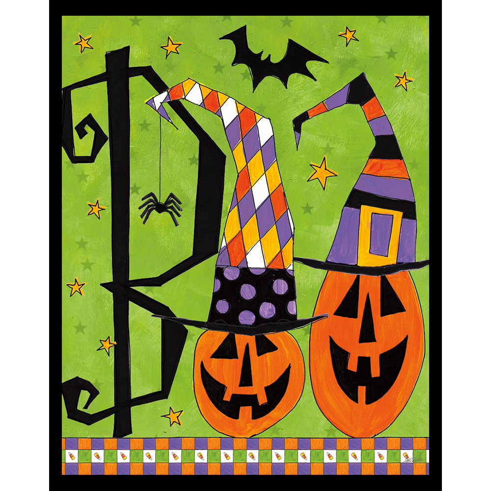 Boo Fun Vertical - Night Light Designs