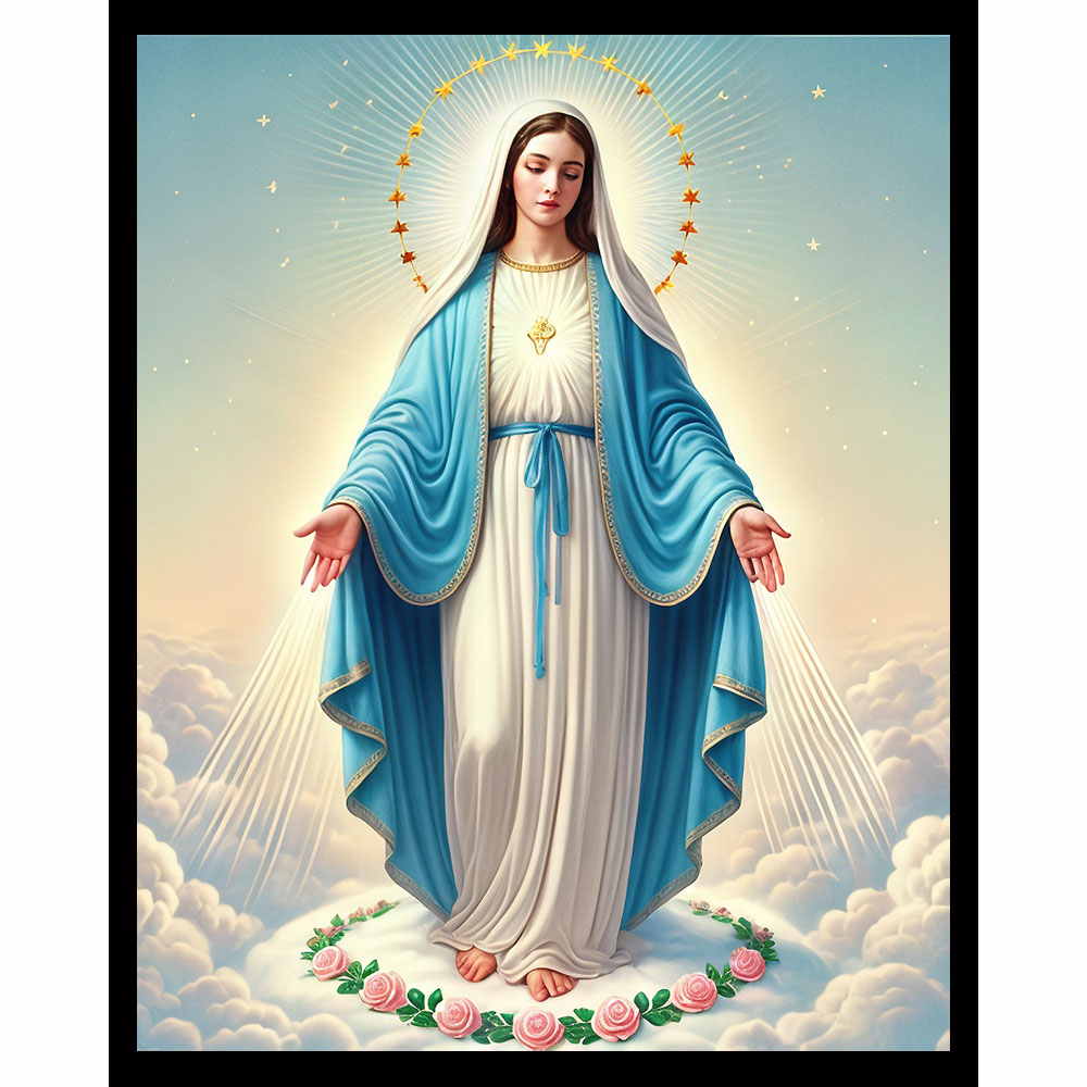 Virgin Mary - Night Light Designs