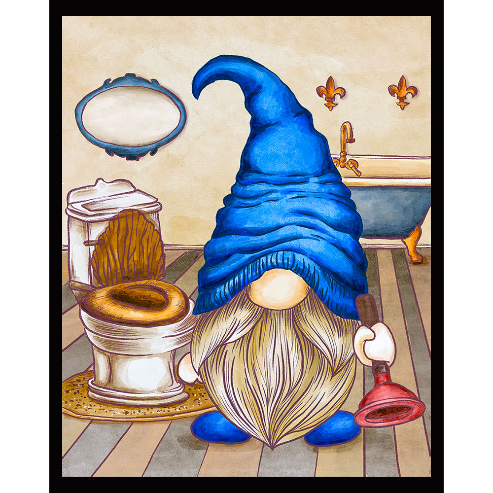 Bathroom Gnome - Night Light Designs