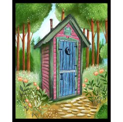 Onz Huiz Outhouse - Night Light Designs