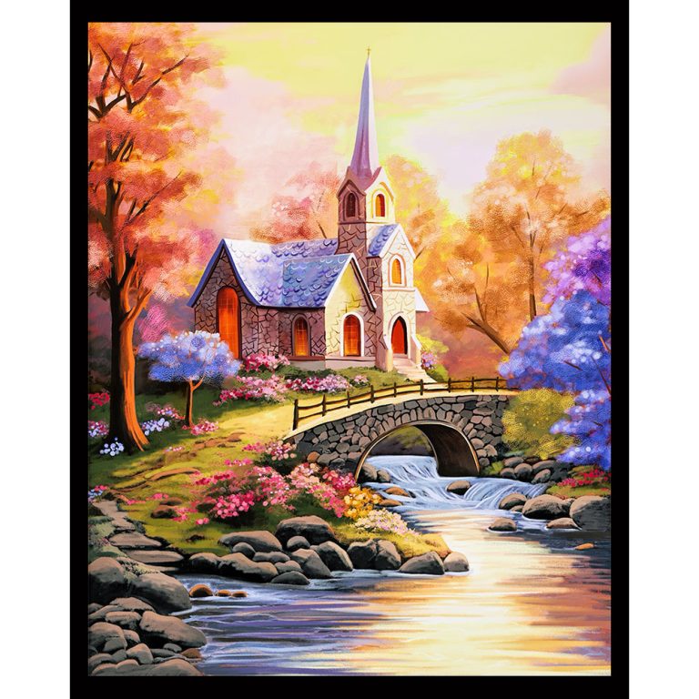 Serenity Church - Night Light Designs