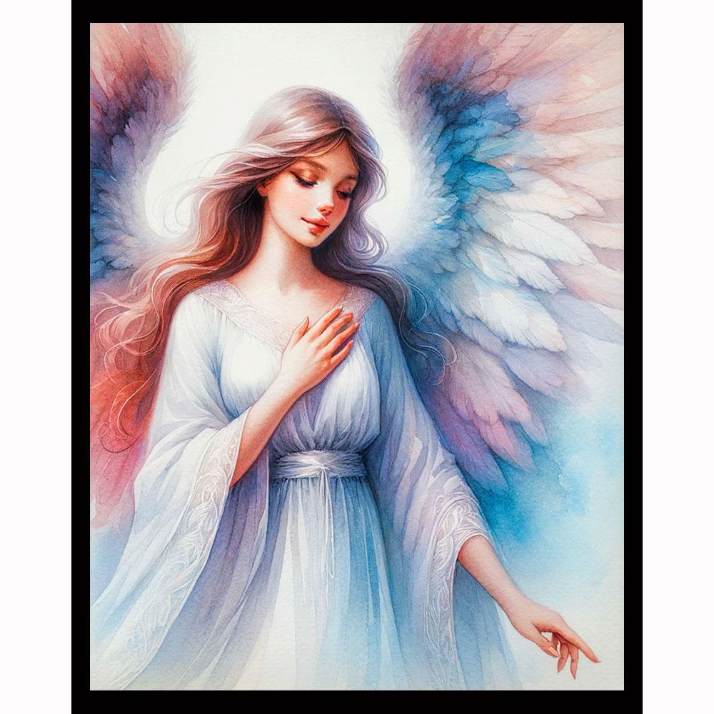 Loving Angel - Night Light Designs
