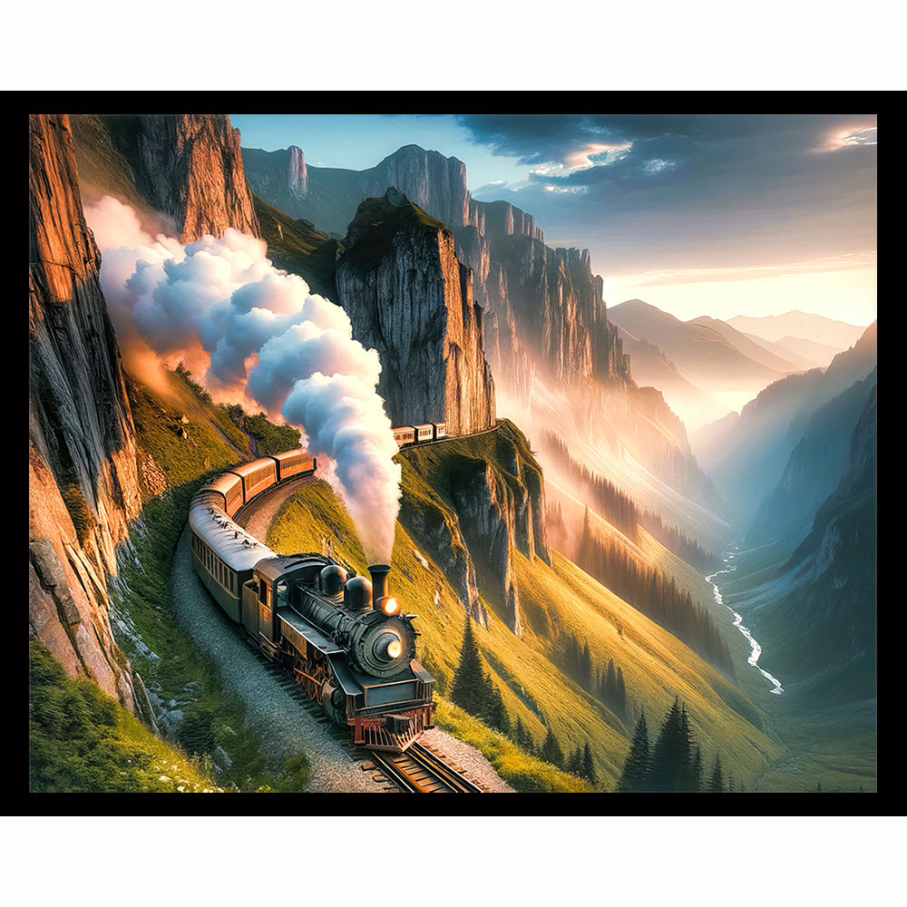 Mountain's Edge - Night Light Designs