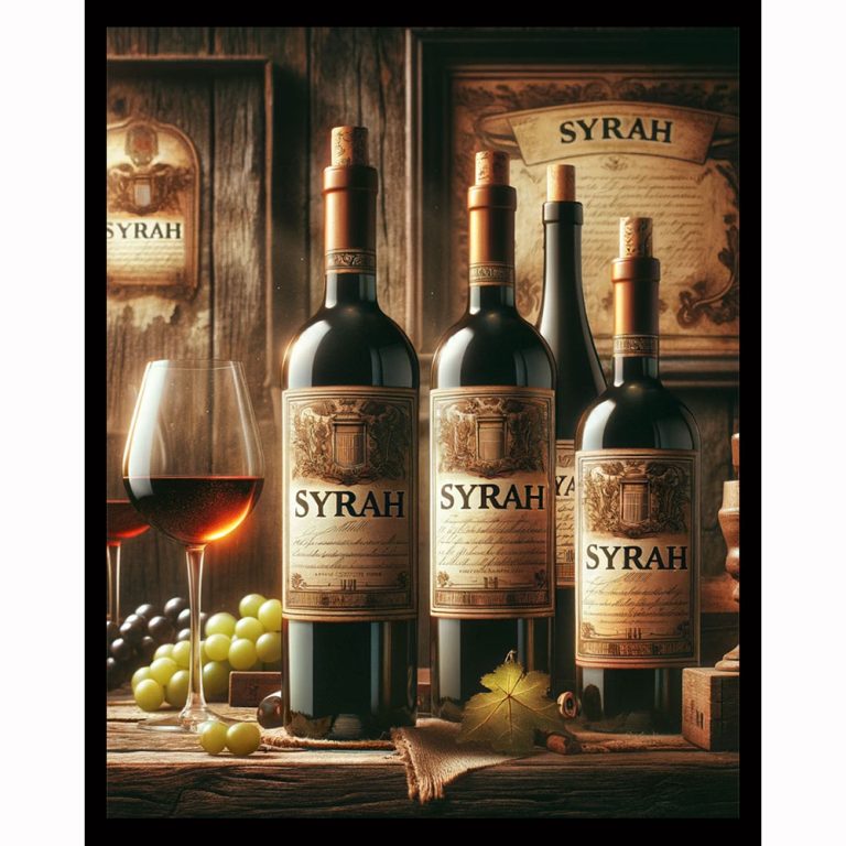 Syrah Bottles - Night Light Designs