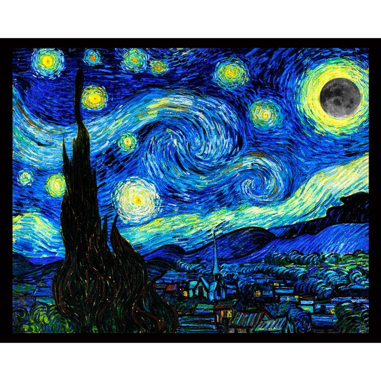 Starry Night Eclipse - Night Light Designs