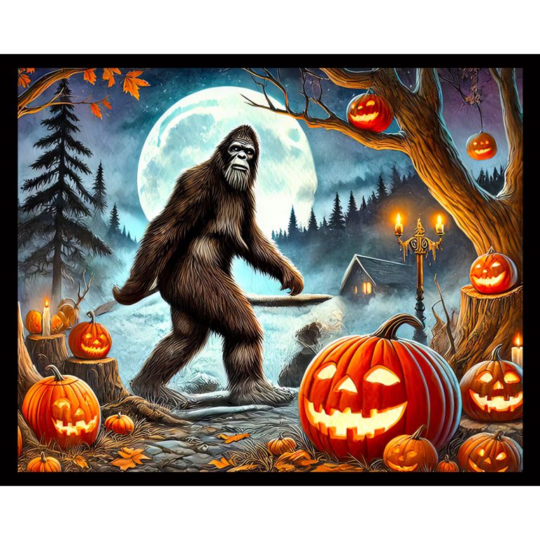 Bigfoot October - Night Light Designs