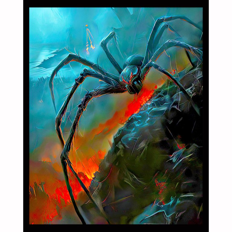 Spider Inferno - Night Light Designs