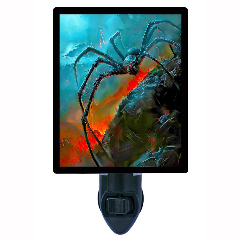 Spider Inferno - Night Light Designs