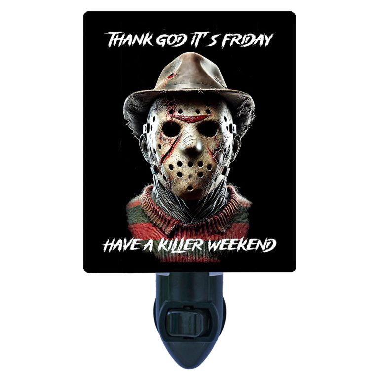 Thank God It's Friday - Night Light Designs