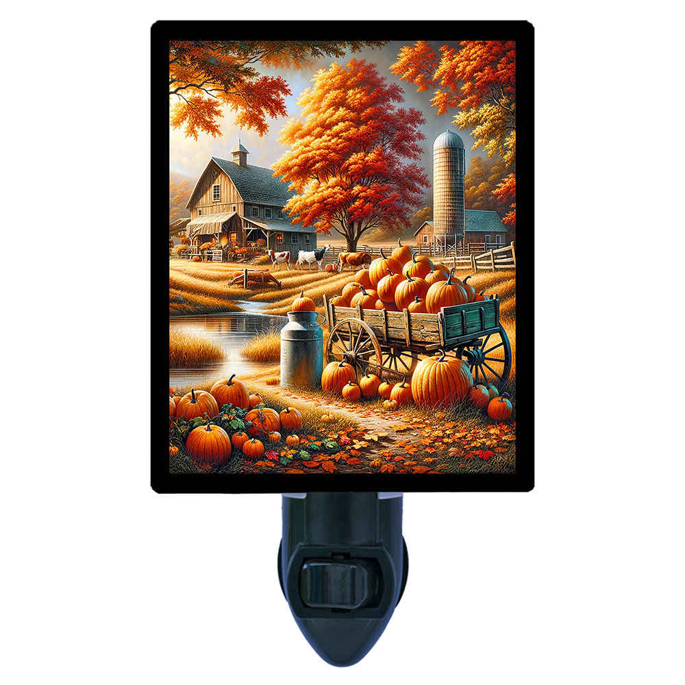 Autumn Harvest Time - Night Light Designs
