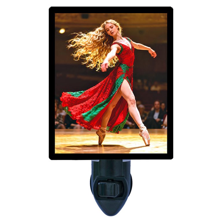 Dancer's Light - Night Light Designs