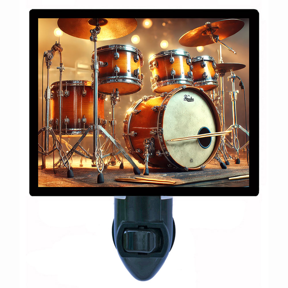 Drum Set - Night Light Designs