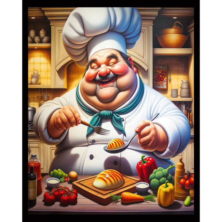 Happy Chef - Night Light Designs