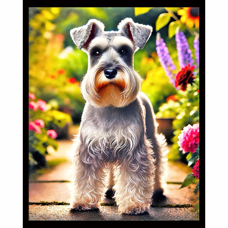 Miniature Schnauzer - Night Light Designs