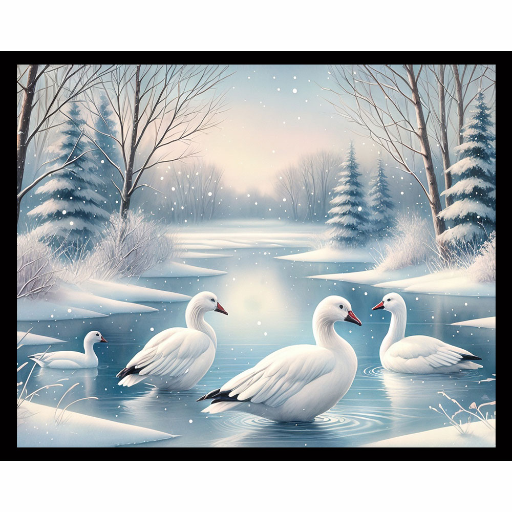 Snow Geese - Night Light Designs