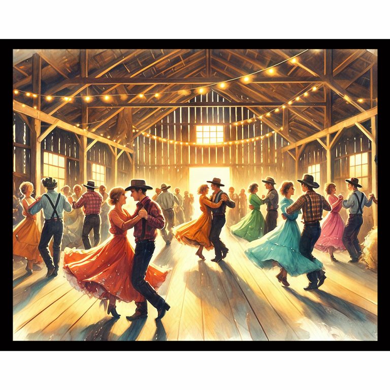 Square Dancing - Night Light Designs