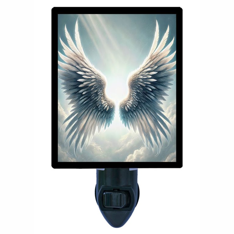 Angel Wings - Night Light Designs