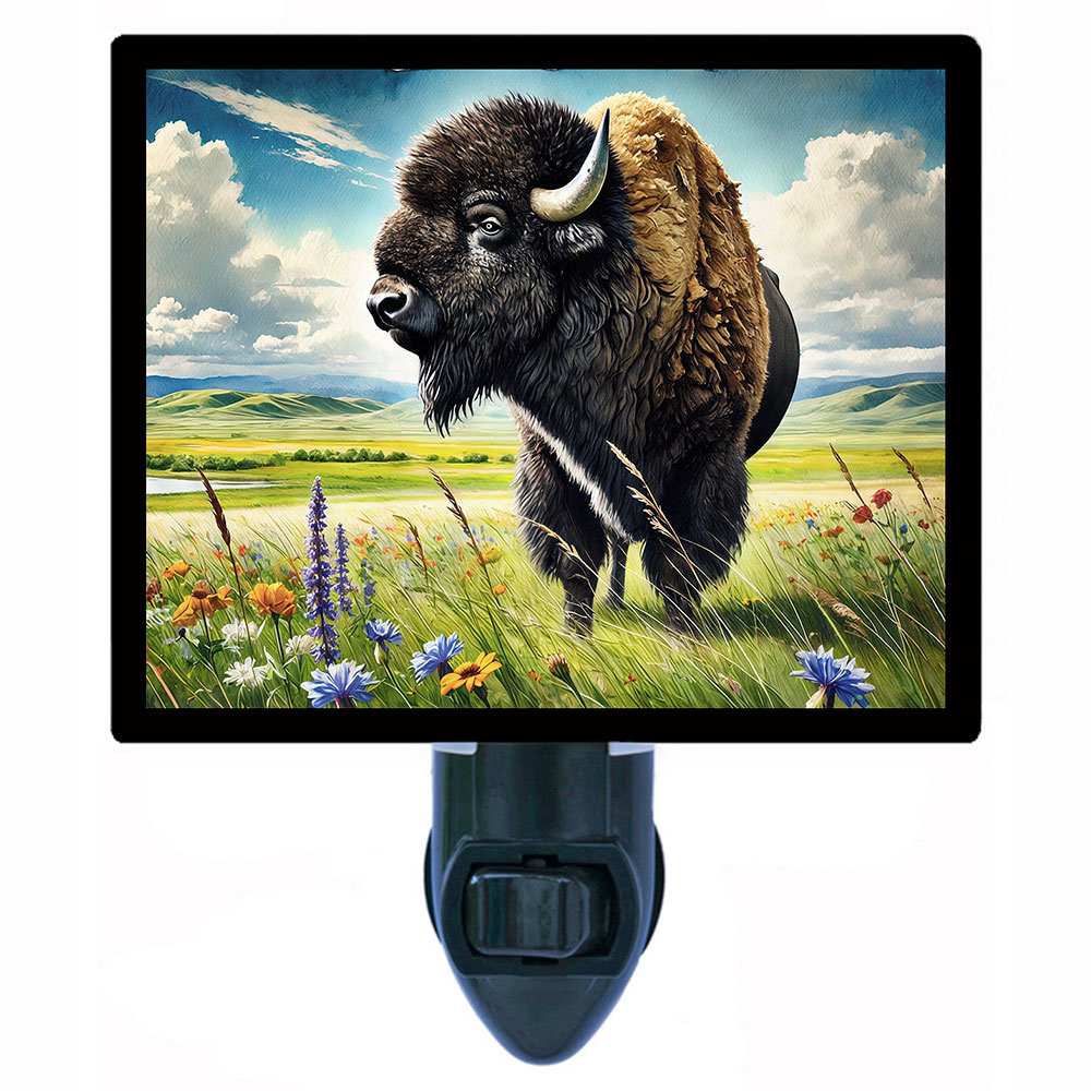 Prairie Buffalo - Night Light Designs