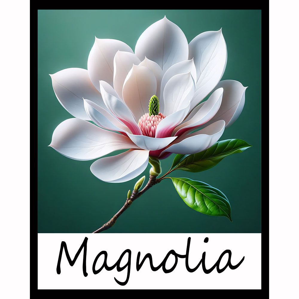 Flower Series: Magnolia - Night Light Designs