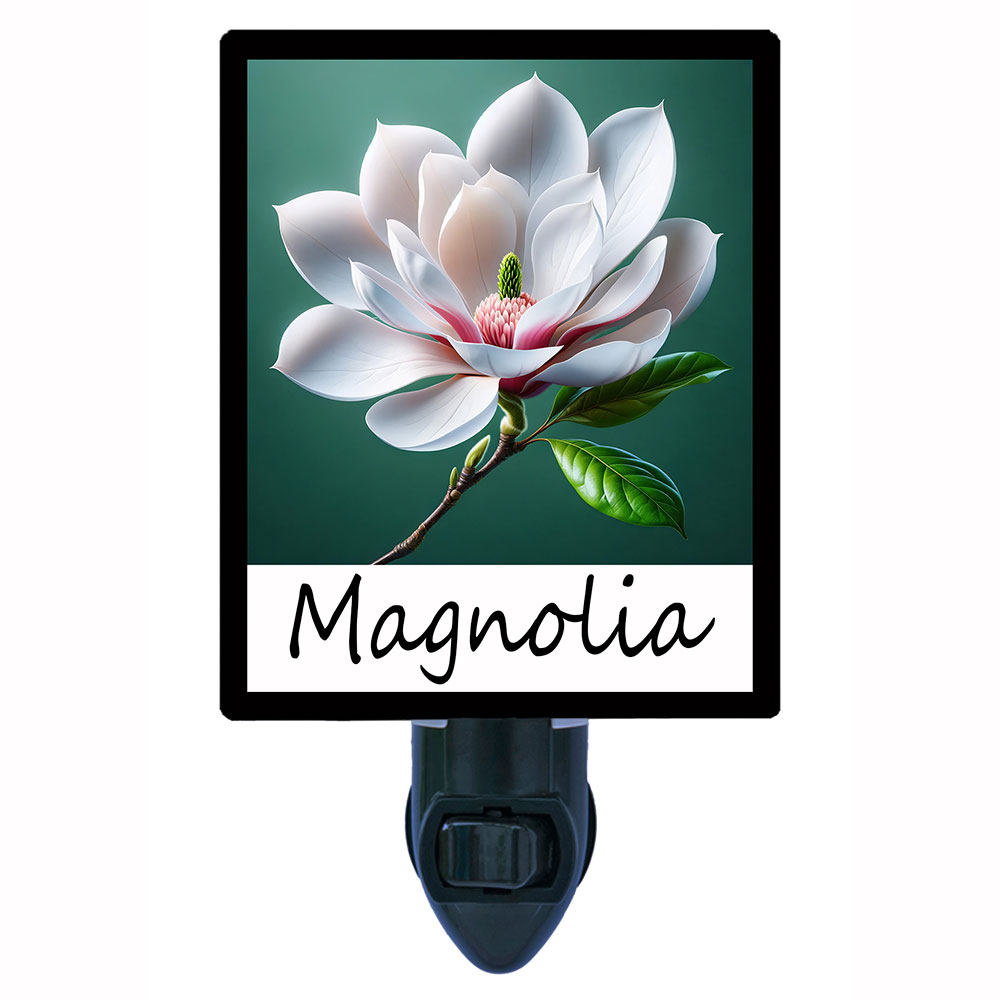 Flower Series: Magnolia - Night Light Designs
