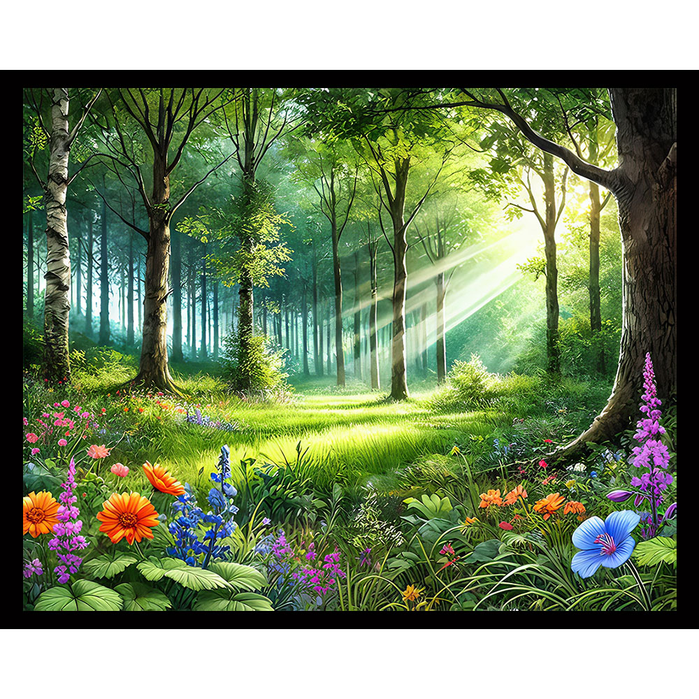 Forest Beauty - Night Light Designs