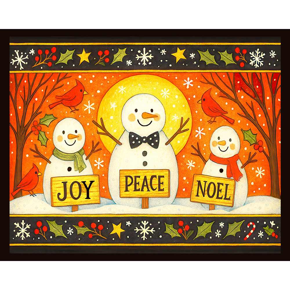 Joy, Peace, Noel - Night Light Designs