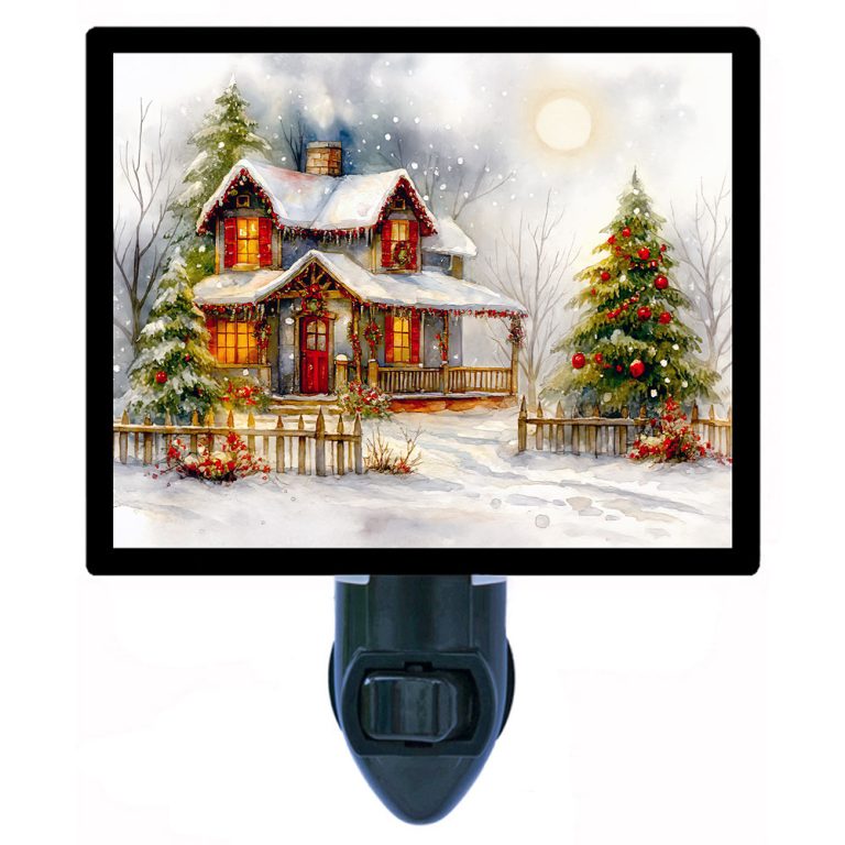 Winter Sun Cottage - Night Light Designs