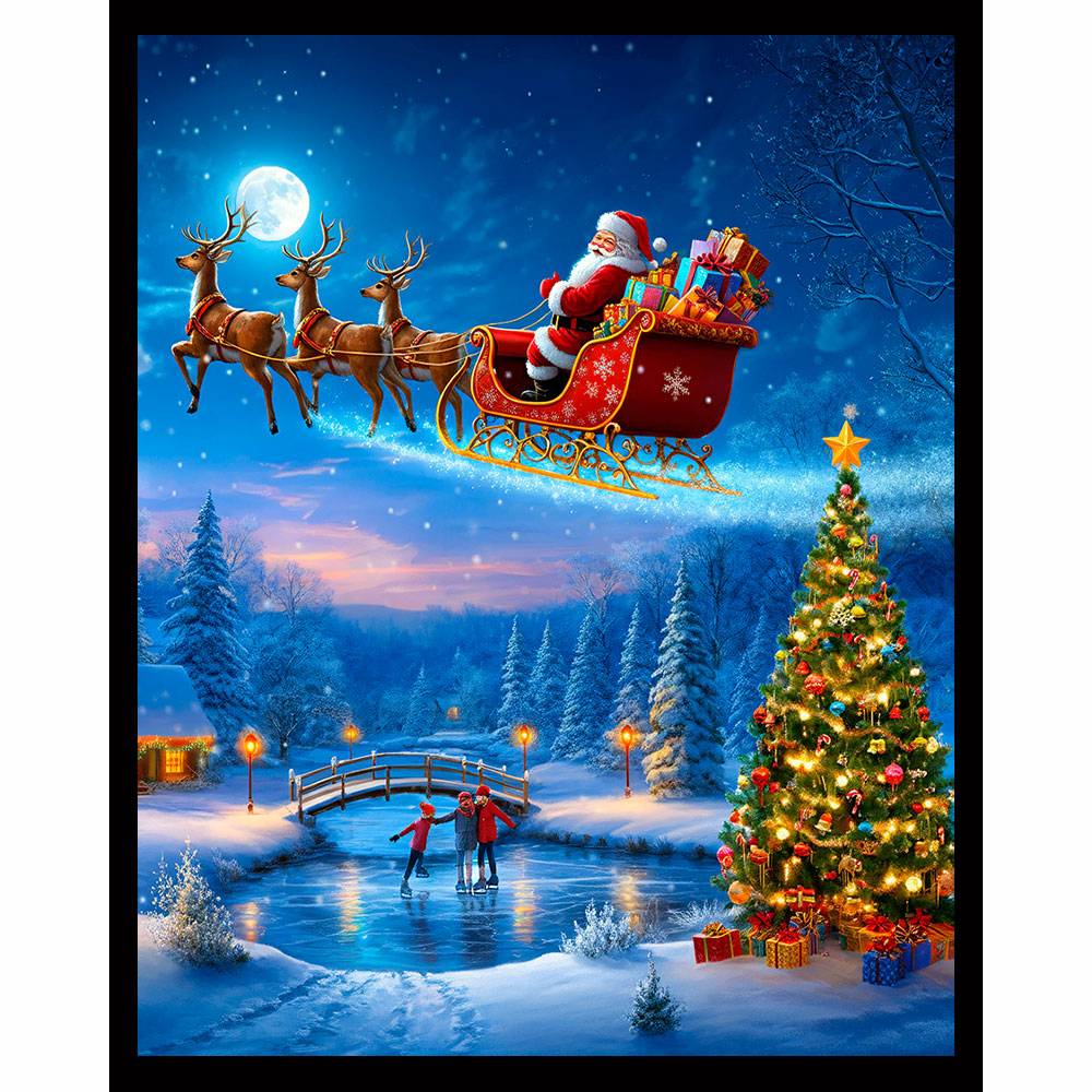 Magic Sleigh - Night Light Designs