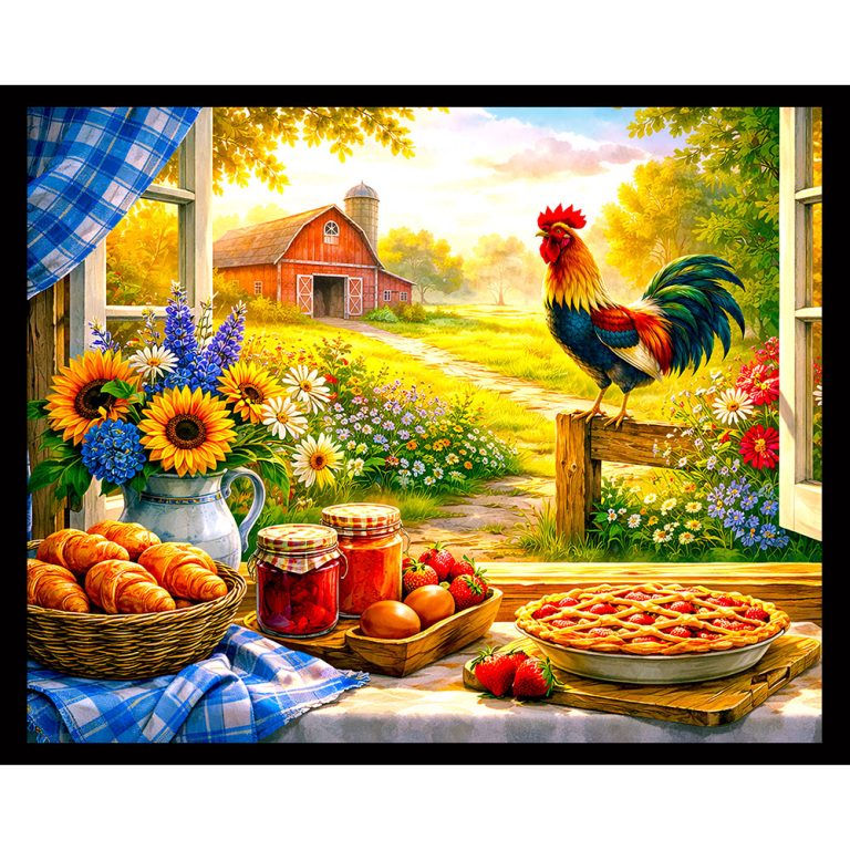 Country Morning - Night Light Designs
