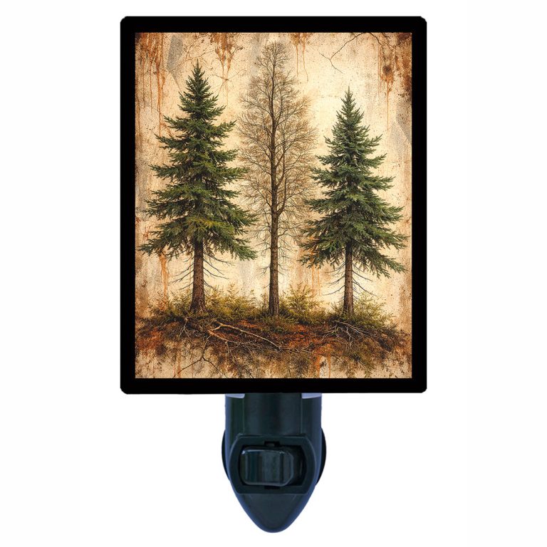 The Middle Tree - Night Light Designs