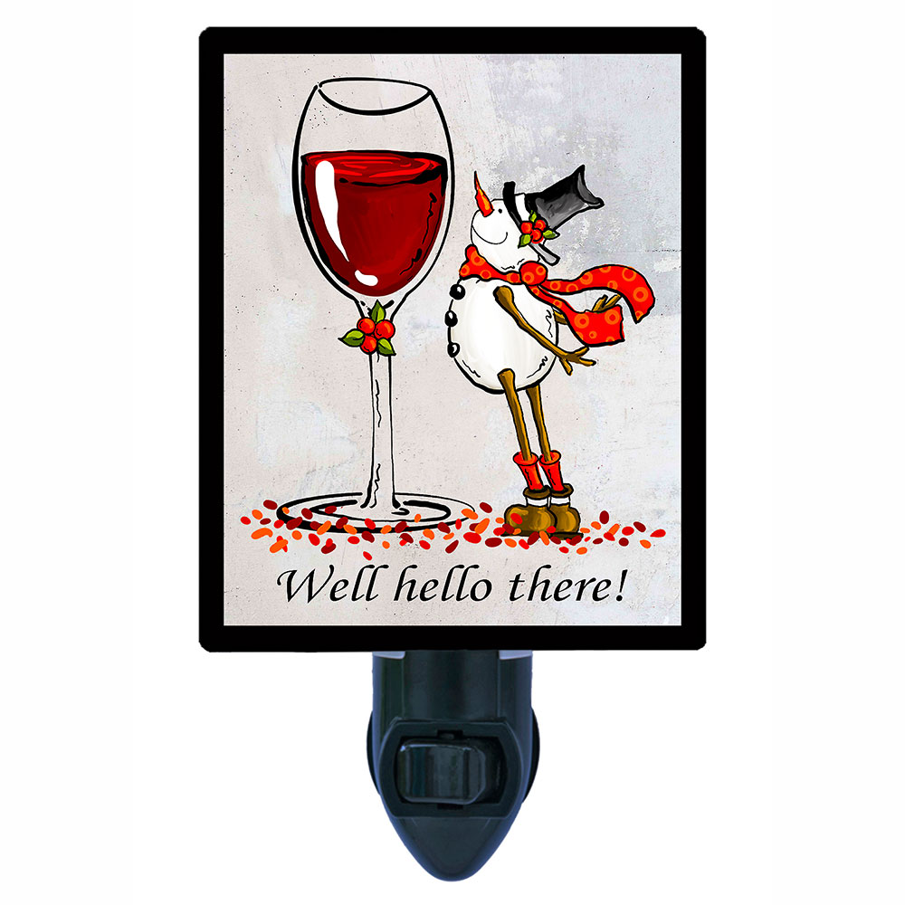 Well Hello There - Night Light Designs